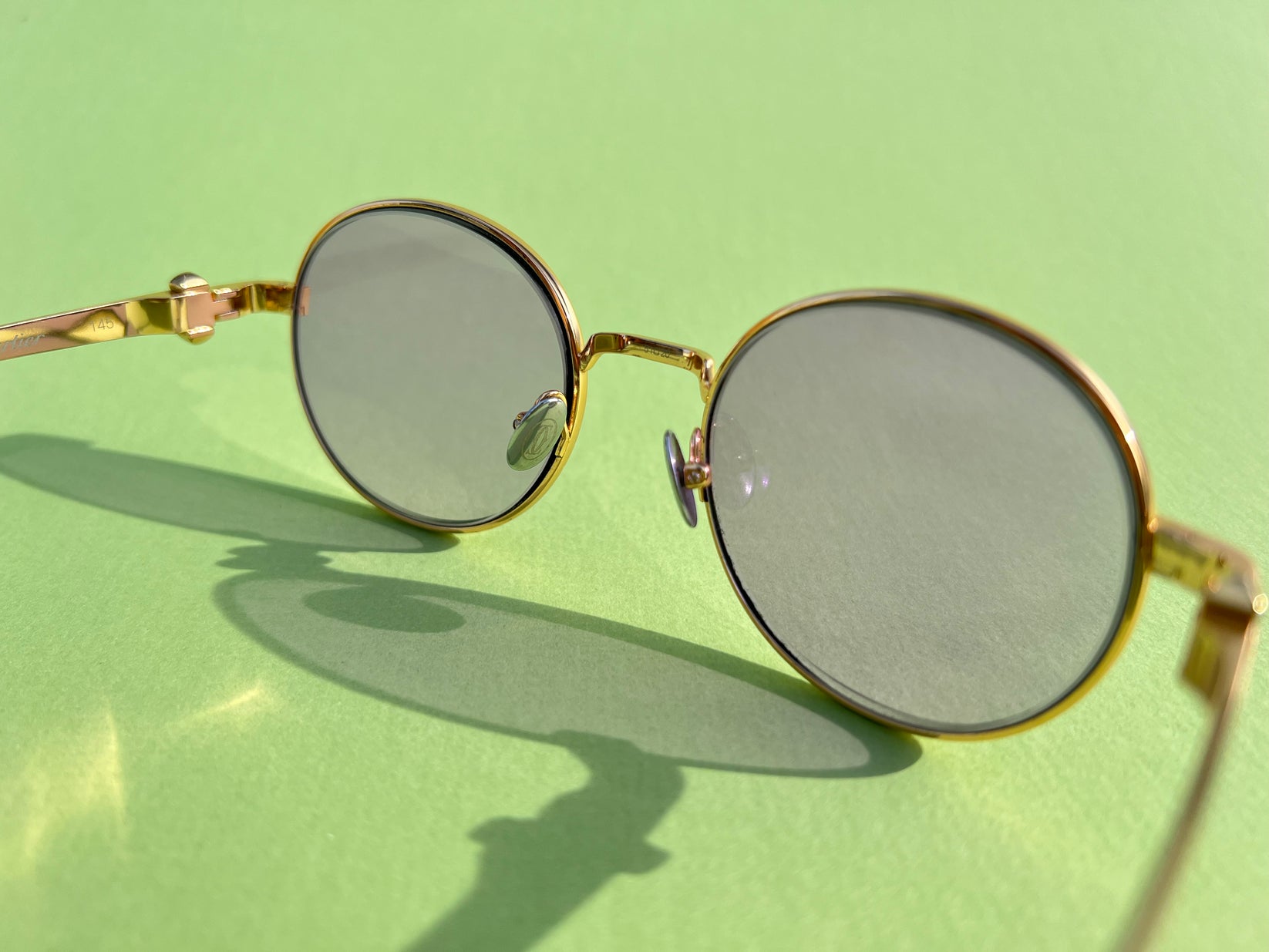 Aviator - Amethyst crystal lenses™ – Crystal Lenses™️